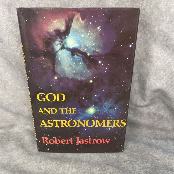 Other | History Of God And The Astronomers By Robert Jastrow Hardcover Wdj 1978 | Poshmark
